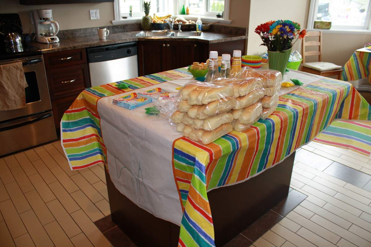 Rainbow Brite Birthday Party Ideas | Photo 10 of 21 | Catch My Party