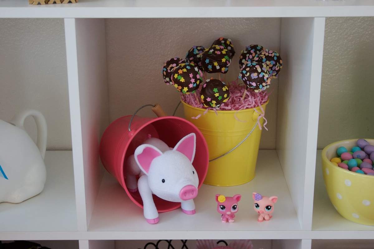 pigs Birthday Party Ideas | Photo 1 of 14 | Catch My Party