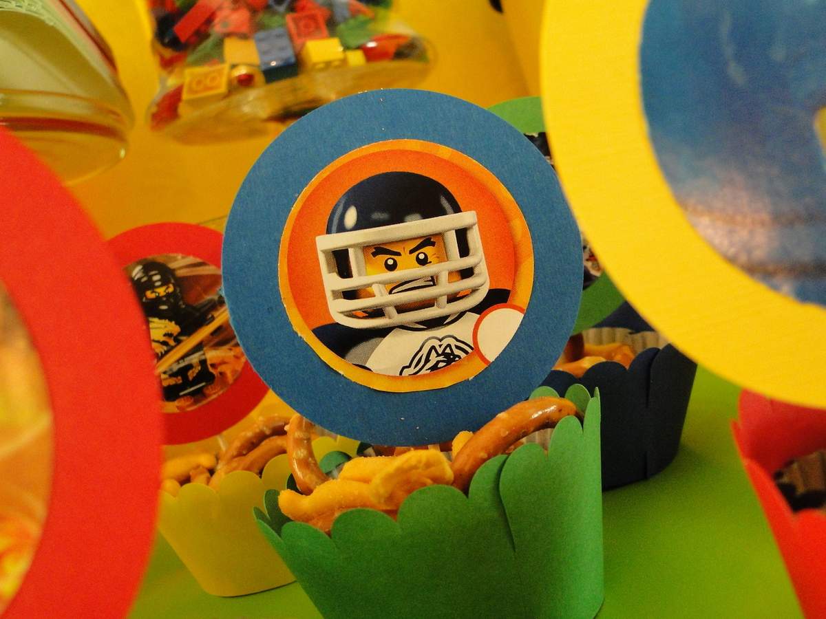 Legos Birthday Party Ideas | Photo 1 of 33 | Catch My Party