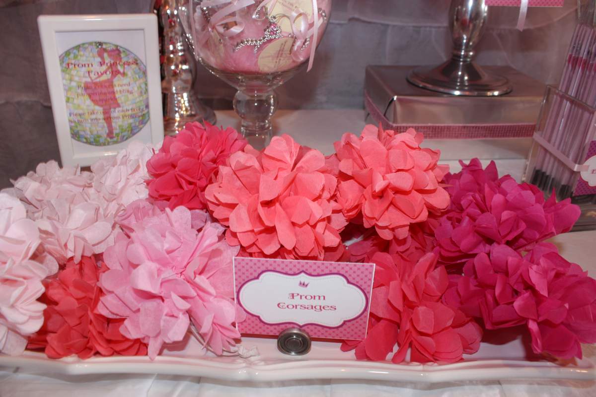 Prom Birthday Party Ideas | Photo 2 of 72 | Catch My Party