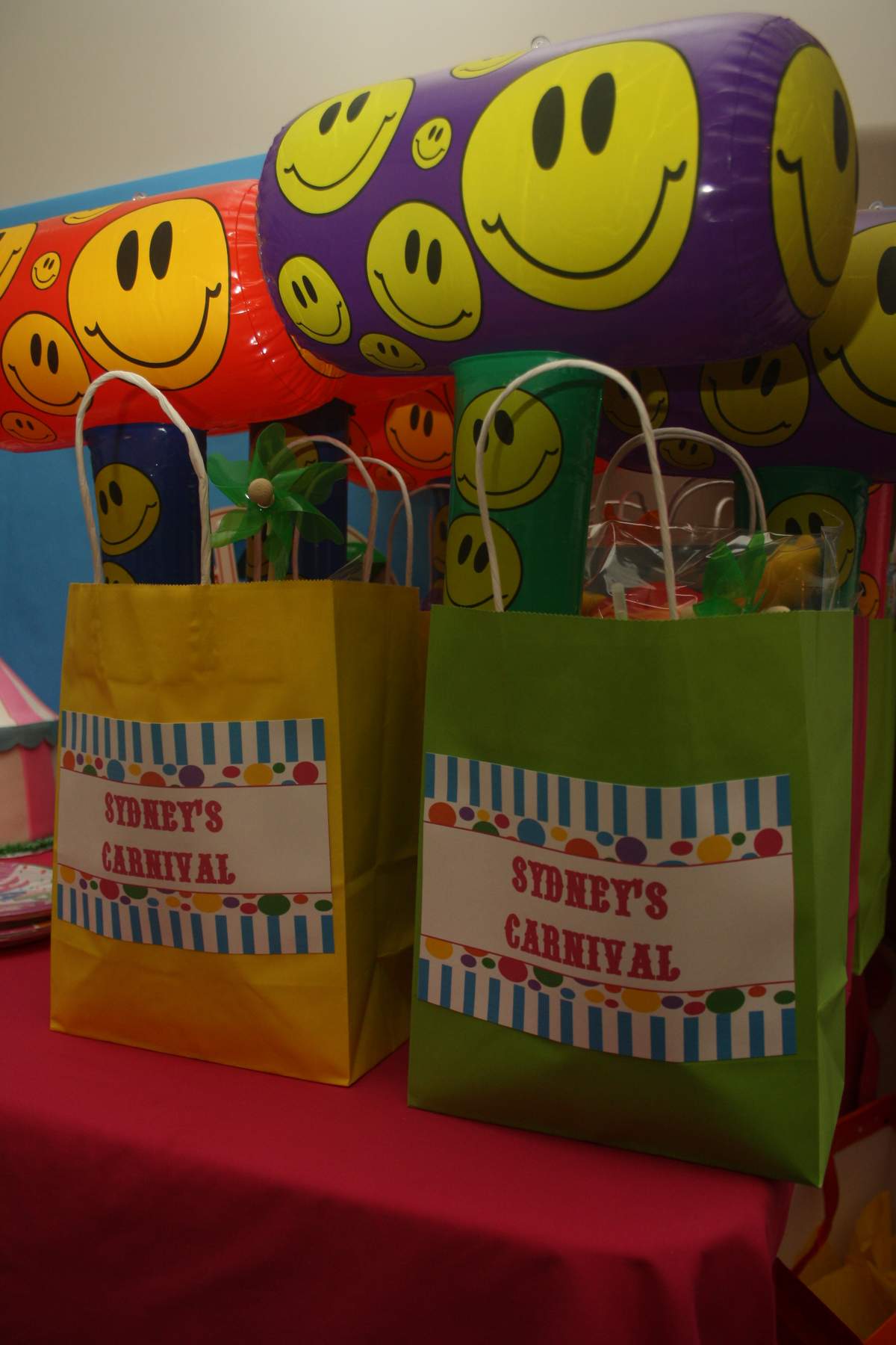 Carnival Birthday Party Ideas | Photo 15 of 81 | Catch My Party