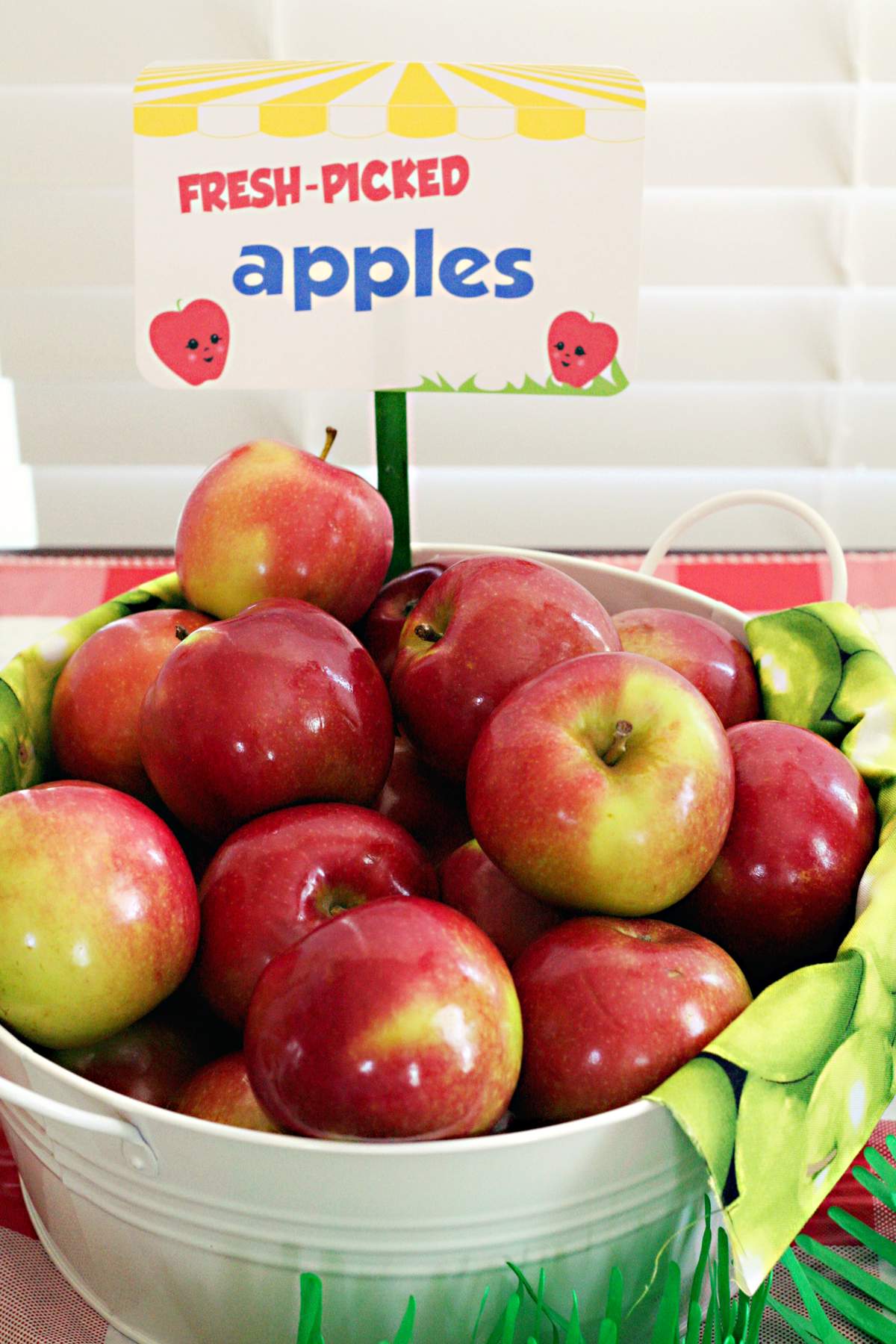 Fruit Stand Birthday Party Ideas | Photo 11 of 11 | Catch My Party