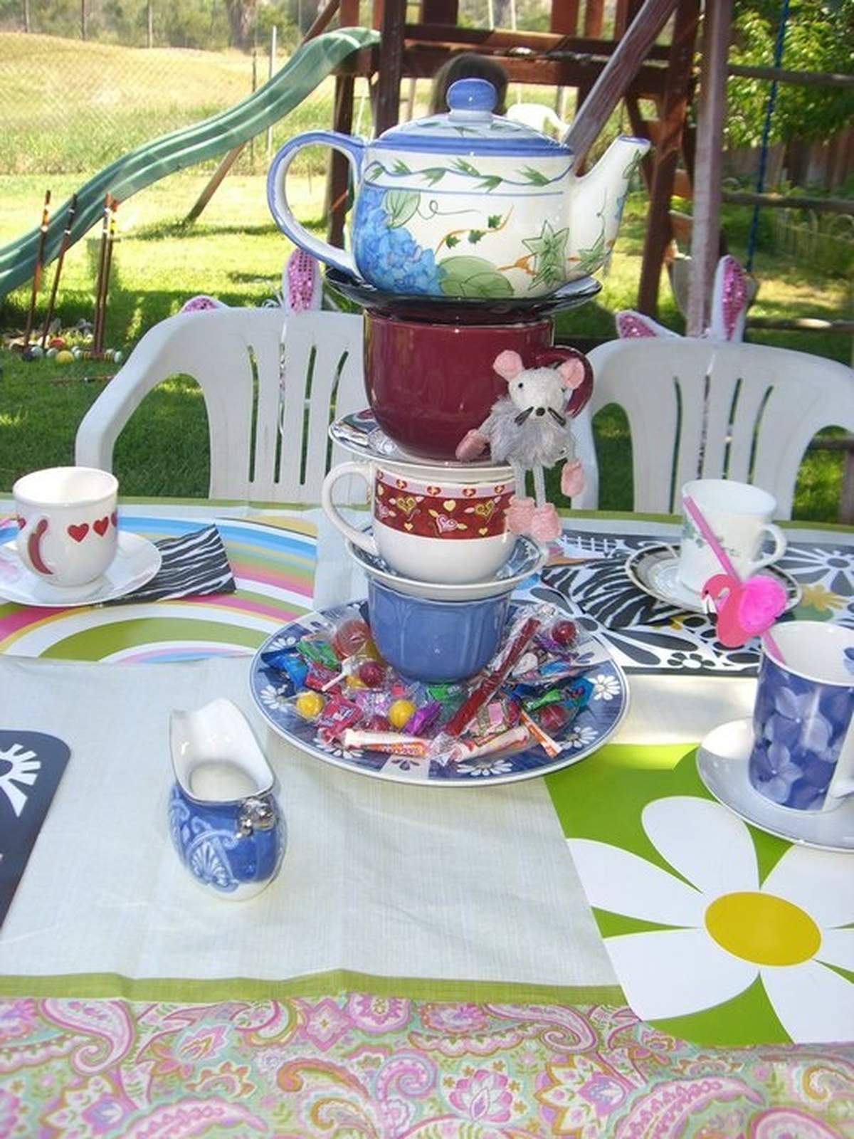 Mad Hatter Tea Party Birthday Party Ideas | Photo 3 of 8 | Catch My Party