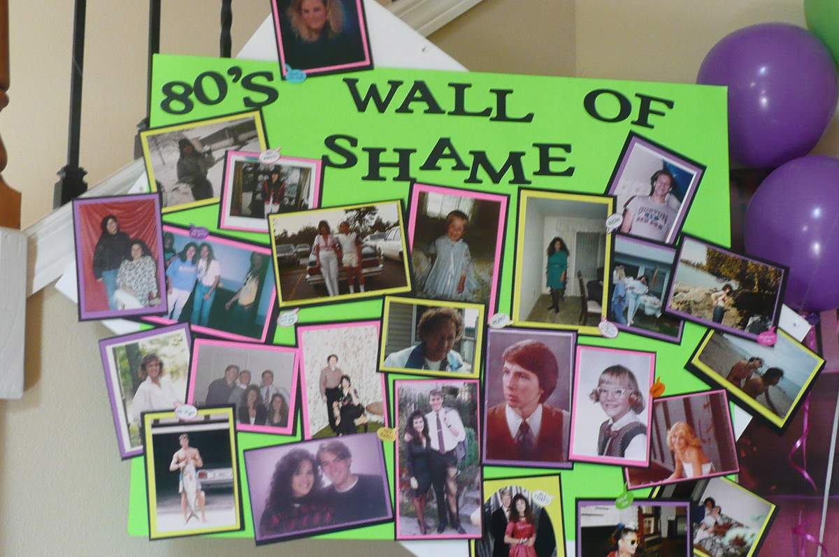 Roaring 20's, Fabulous 50's, Groovy 60's and 70's, and Awesome 80's ...