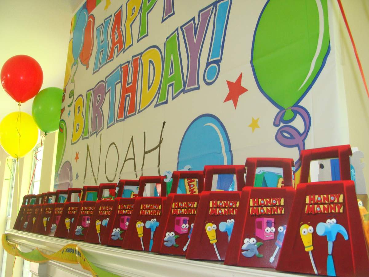 Handy Manny Birthday Party Ideas | Photo 17 of 20 | Catch My Party