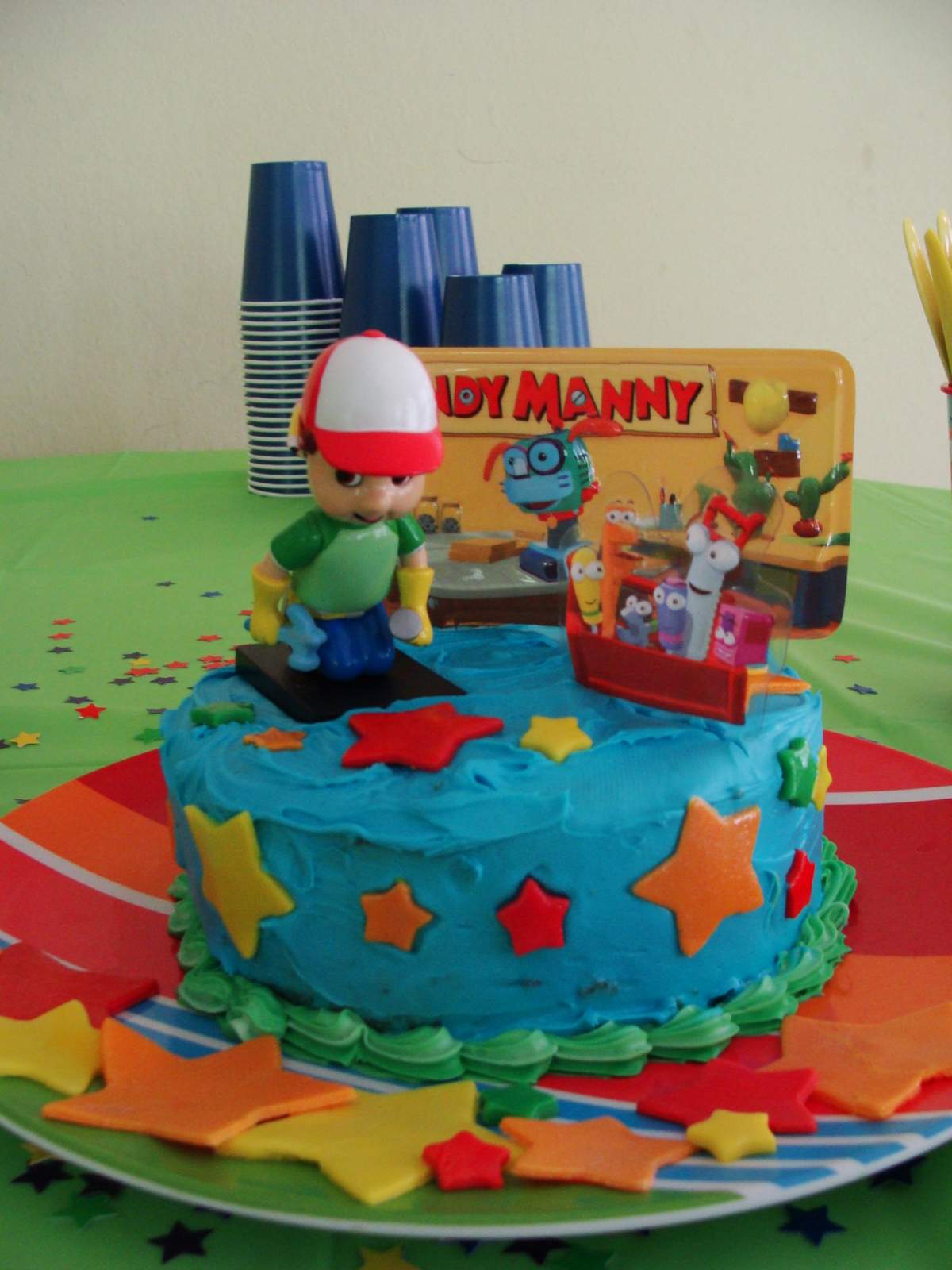 Handy Manny Birthday Party Ideas | Photo 3 of 20 | Catch My Party