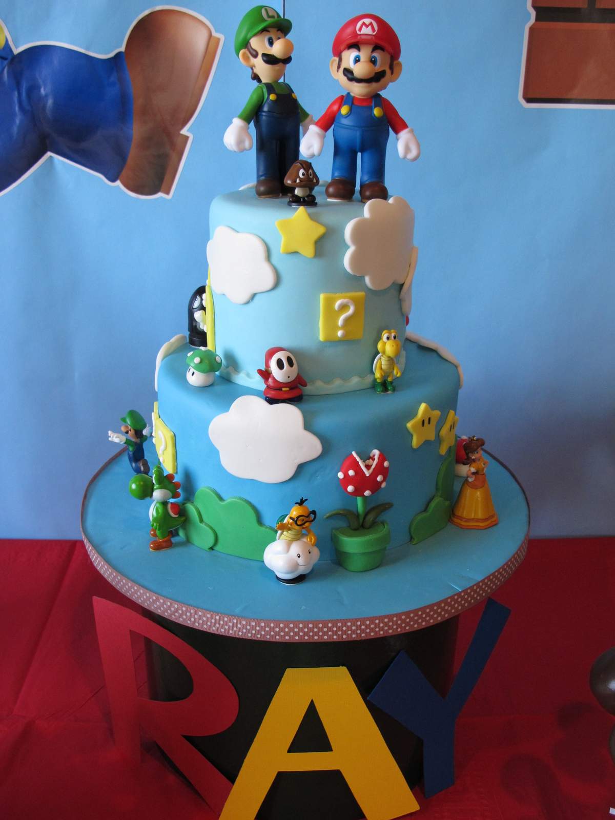 Super Mario Brothers Birthday Party Ideas | Photo 10 of 14 | Catch My Party