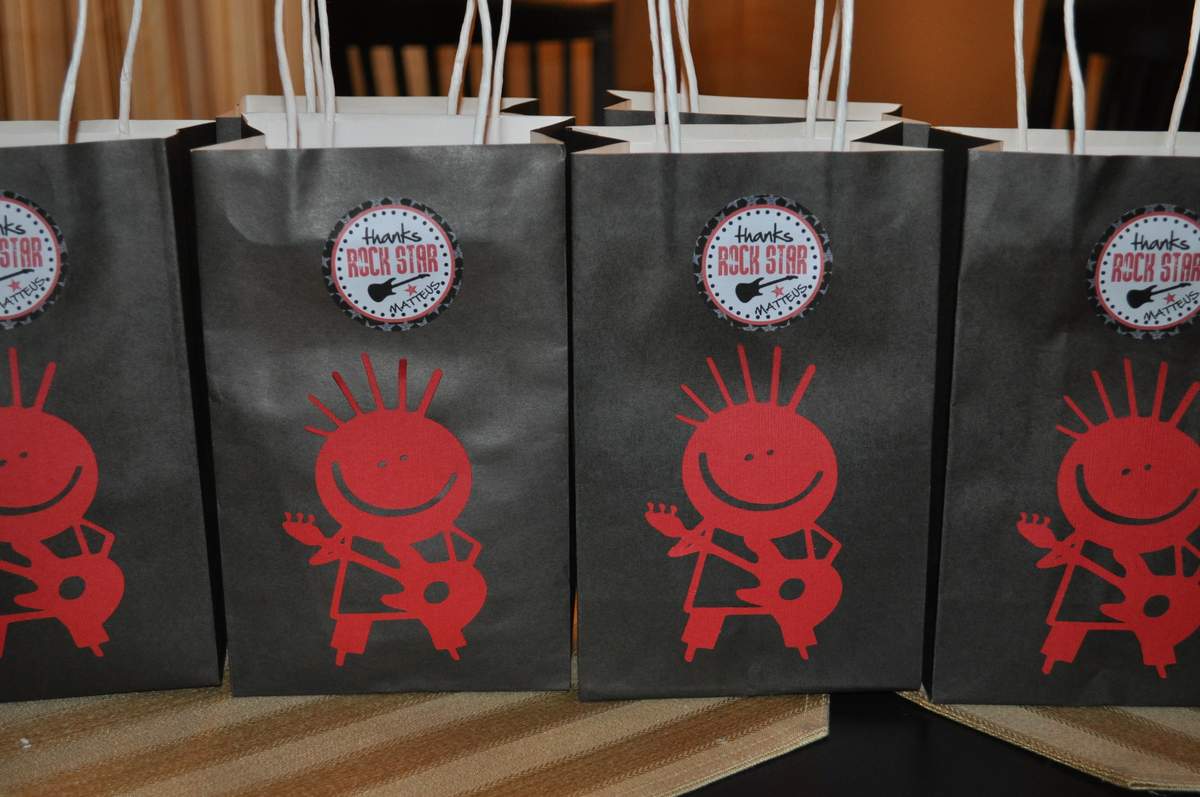Rock Star Birthday Party Ideas | Photo 4 of 26 | Catch My Party