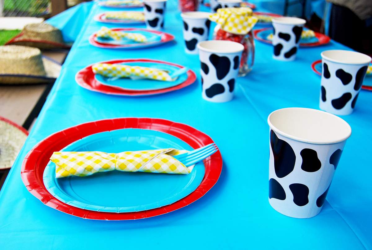 Jessie and Bullseye Party Birthday Party Ideas | Photo 3 of 67 | Catch ...
