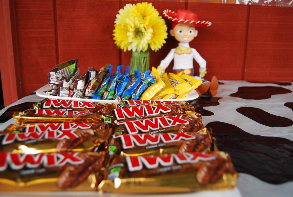 Jessie and Bullseye Party Birthday Party Ideas | Photo 1 of 67 | Catch ...