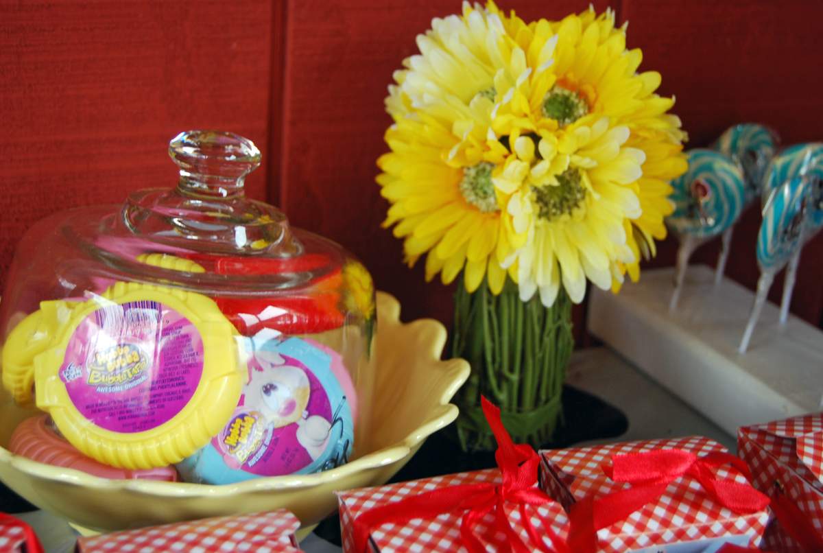 Jessie and Bullseye Party Birthday Party Ideas | Photo 1 of 67 | Catch ...