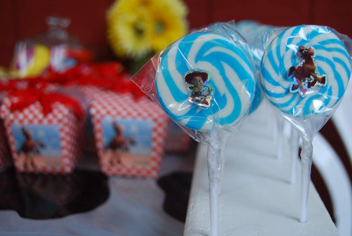 Jessie and Bullseye Party Birthday Party Ideas | Photo 3 of 67 | Catch ...