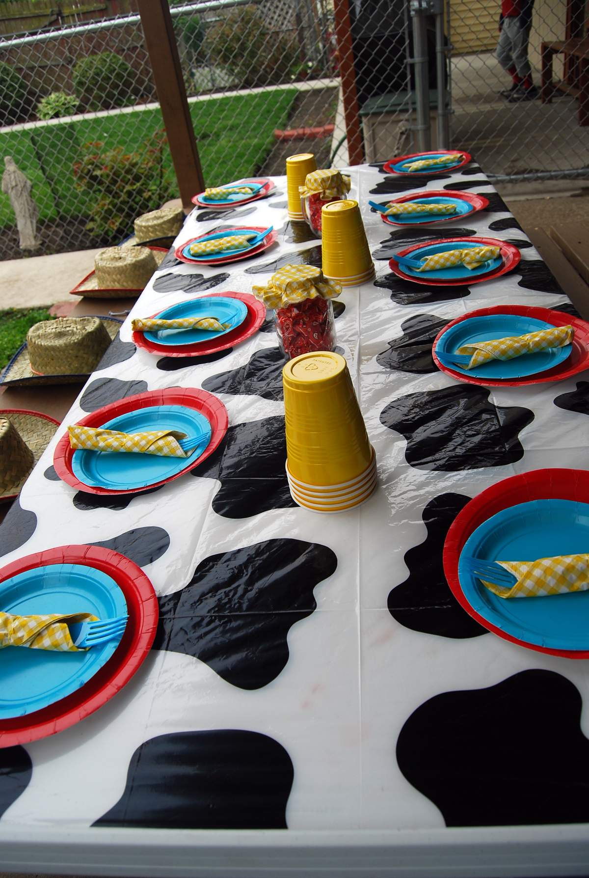 Jessie and Bullseye Party Birthday Party Ideas | Photo 3 of 67 | Catch ...