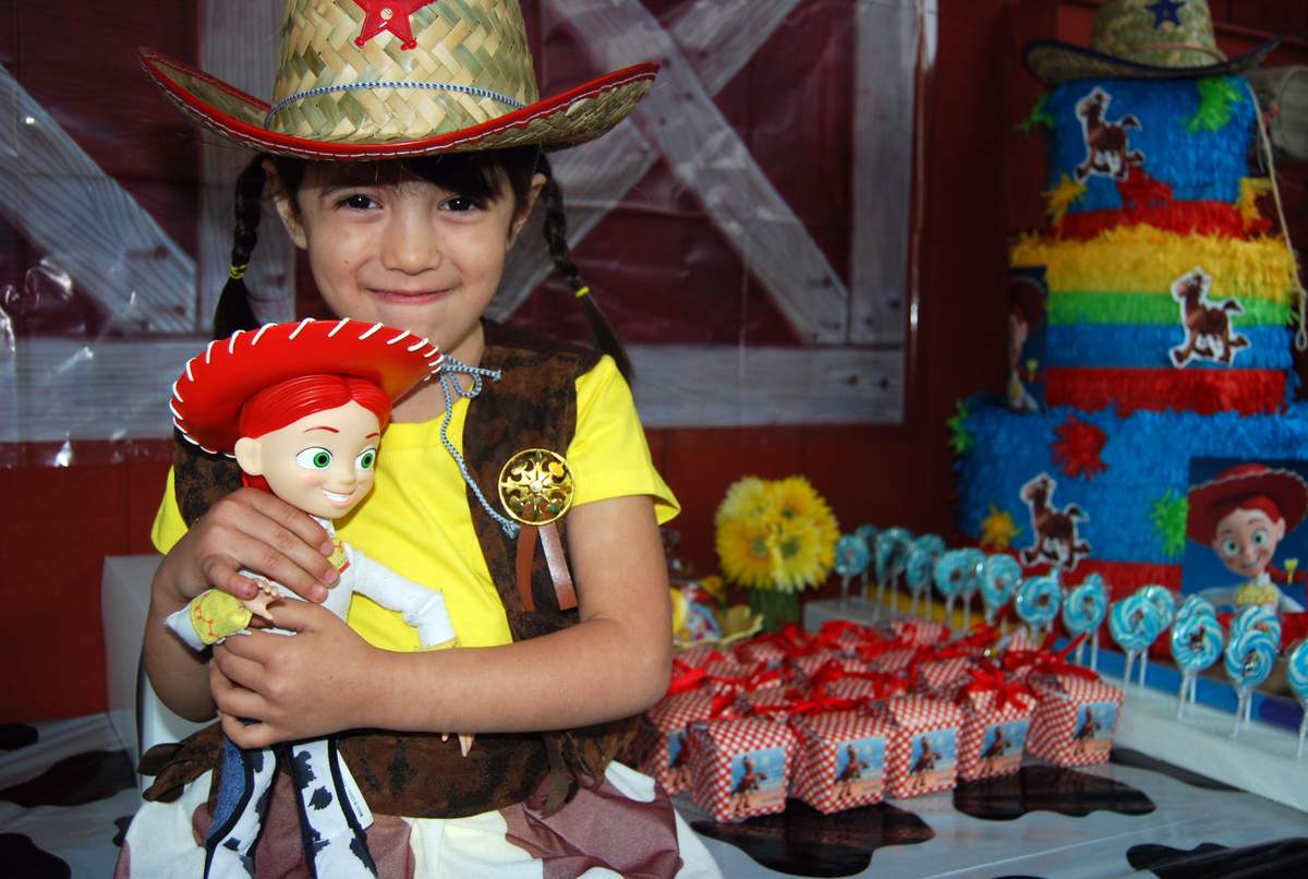 Jessie and Bullseye Party Birthday Party Ideas | Photo 3 of 67 | Catch ...