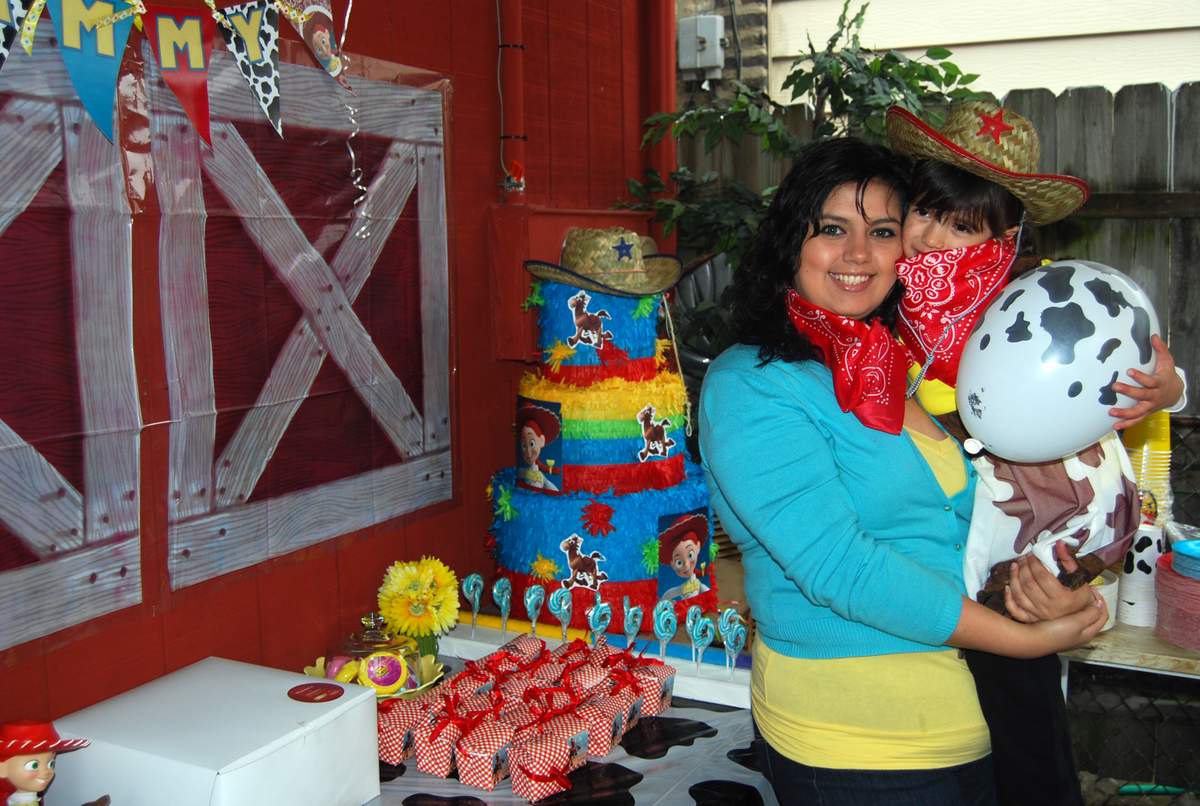 Jessie and Bullseye Party Birthday Party Ideas | Photo 3 of 67 | Catch ...