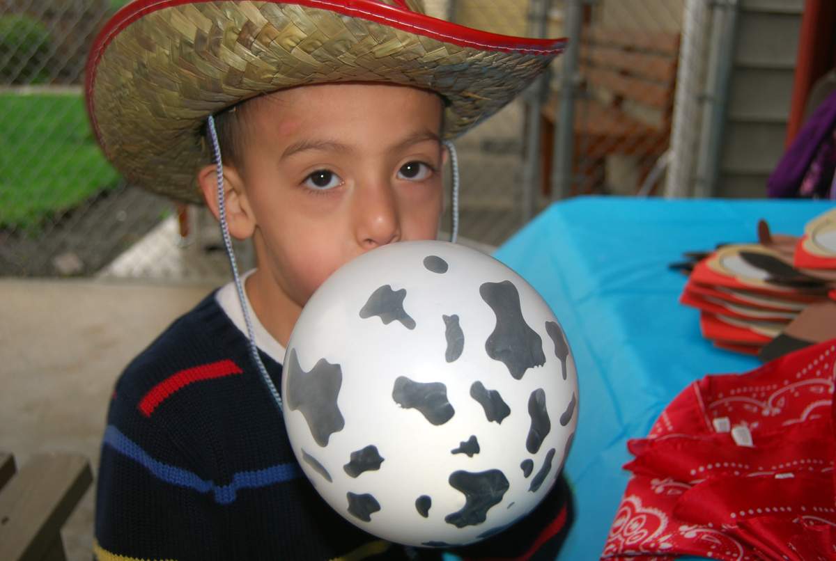 Jessie and Bullseye Party Birthday Party Ideas | Photo 14 of 67 | Catch ...