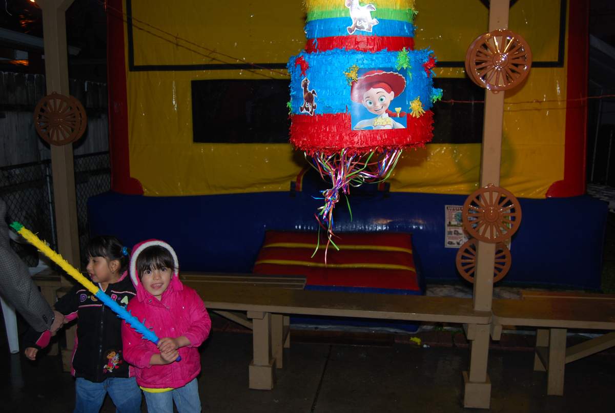 Jessie and Bullseye Party Birthday Party Ideas | Photo 3 of 67 | Catch ...