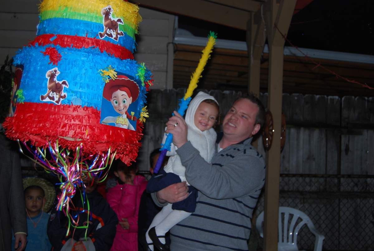 Jessie and Bullseye Party Birthday Party Ideas | Photo 1 of 67 | Catch ...