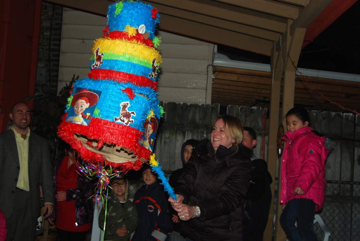 Jessie and Bullseye Party Birthday Party Ideas | Photo 3 of 67 | Catch ...