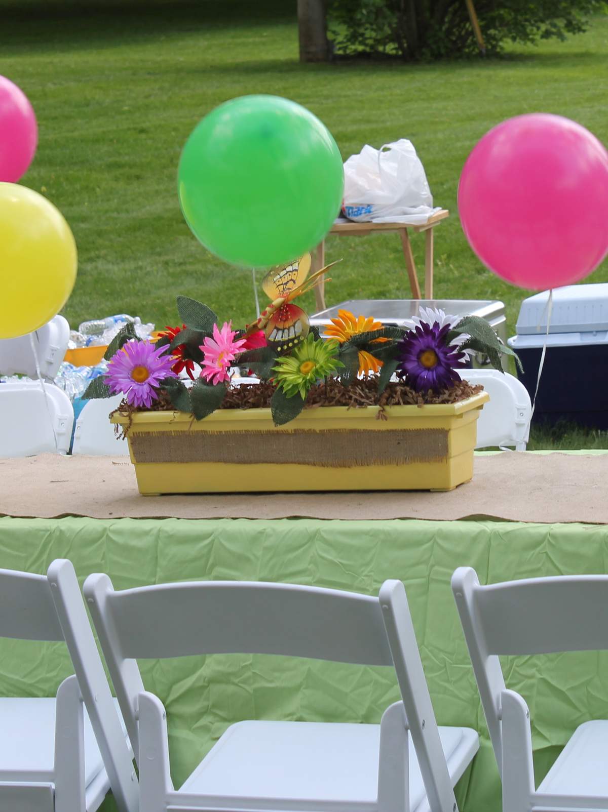 Spring Birthday Party Ideas | Photo 13 of 14 | Catch My Party