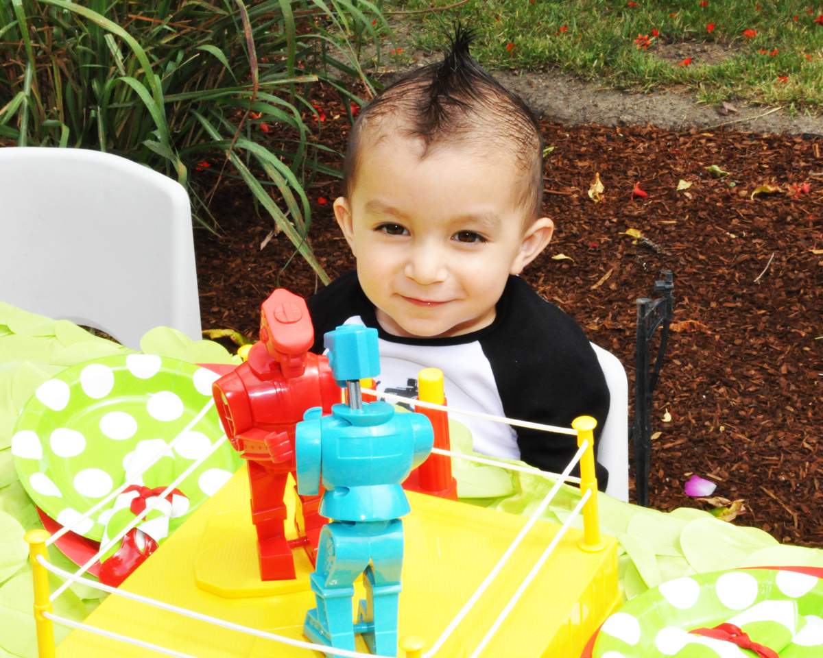 Robots & Rockets Birthday Party Ideas | Photo 5 of 66 | Catch My Party