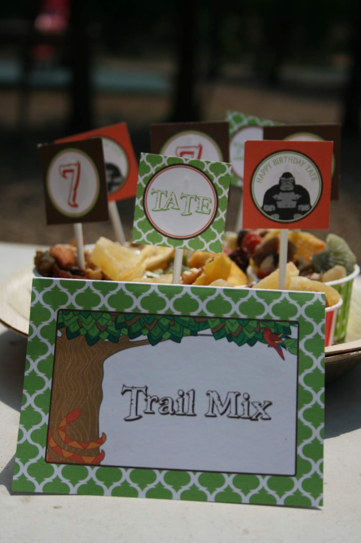 Rainforest Birthday Party Ideas | Photo 14 of 25 | Catch My Party