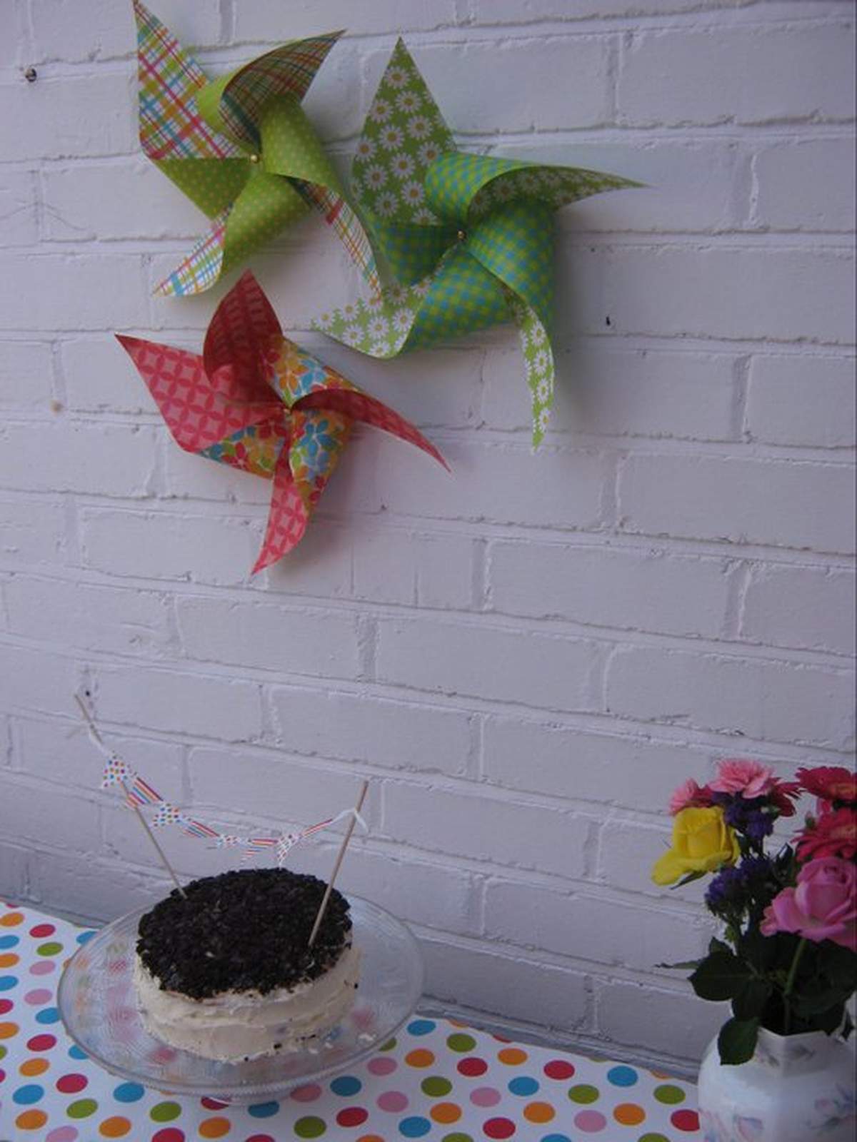 Pinwheels Birthday Party Ideas | Photo 4 of 15 | Catch My Party