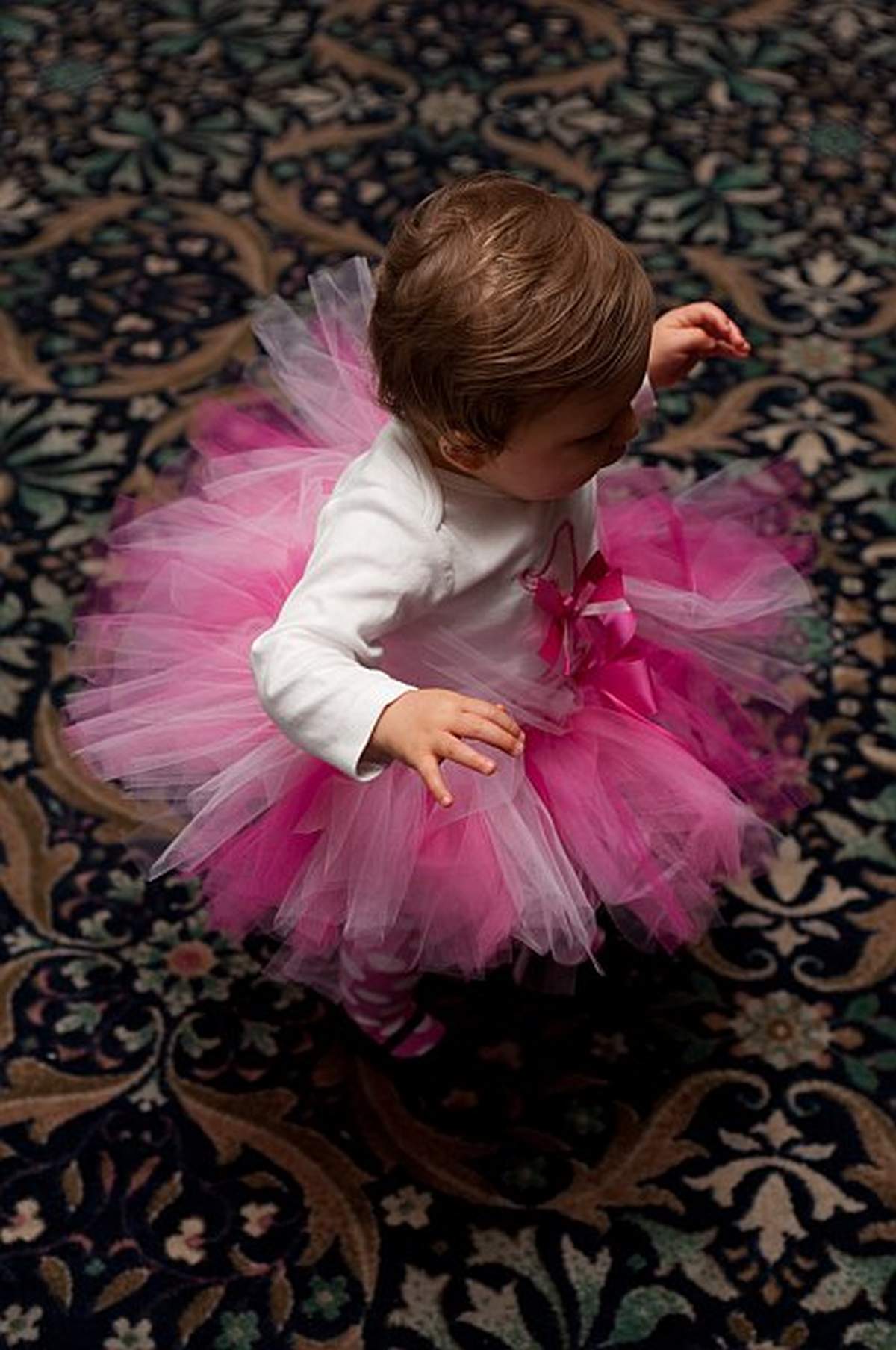 Tutu Good time for Charlotte's 1st party Birthday Party Ideas | Photo 6 ...