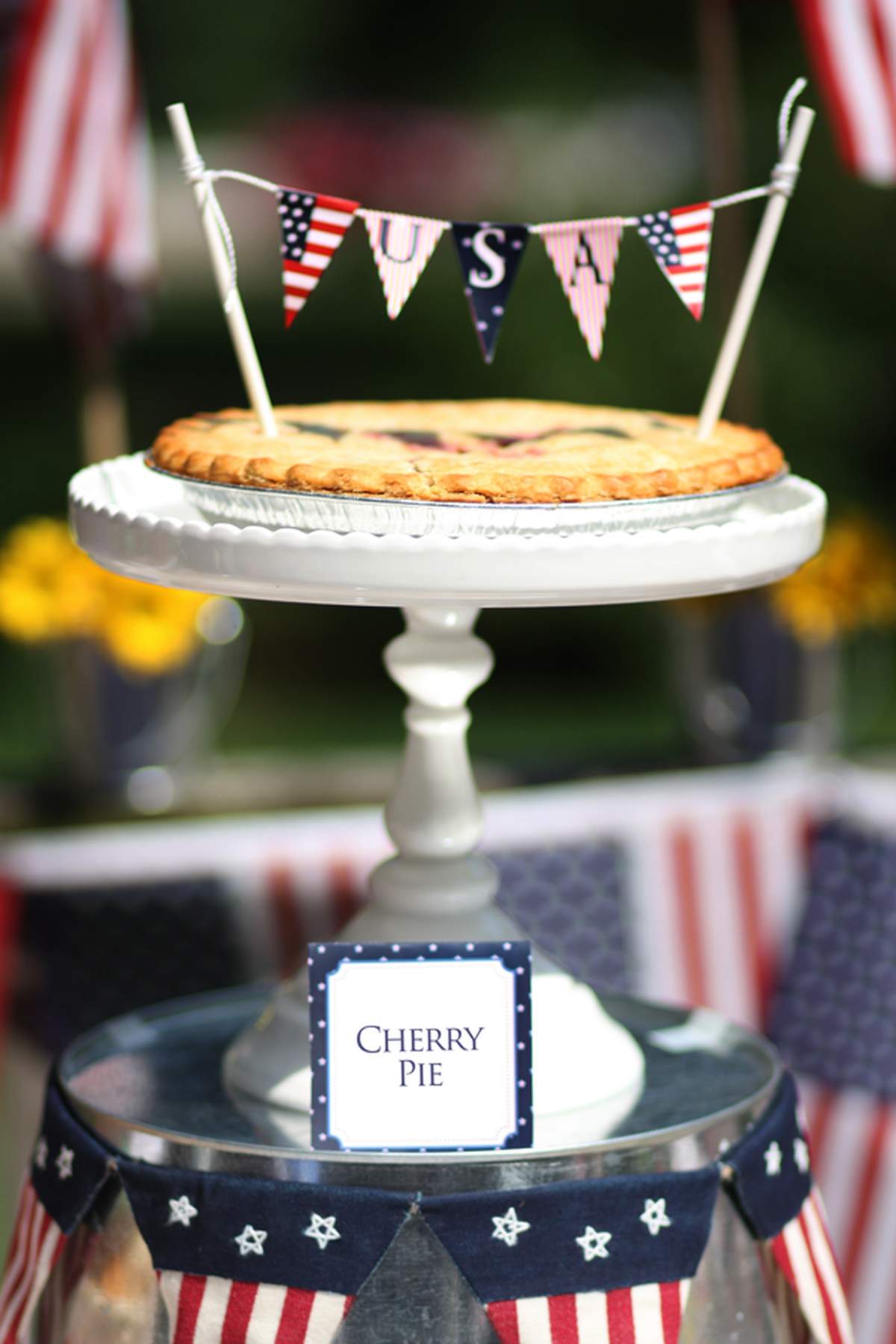 Patriotic 4th of July Party Ideas | Photo 20 of 20 | Catch My Party