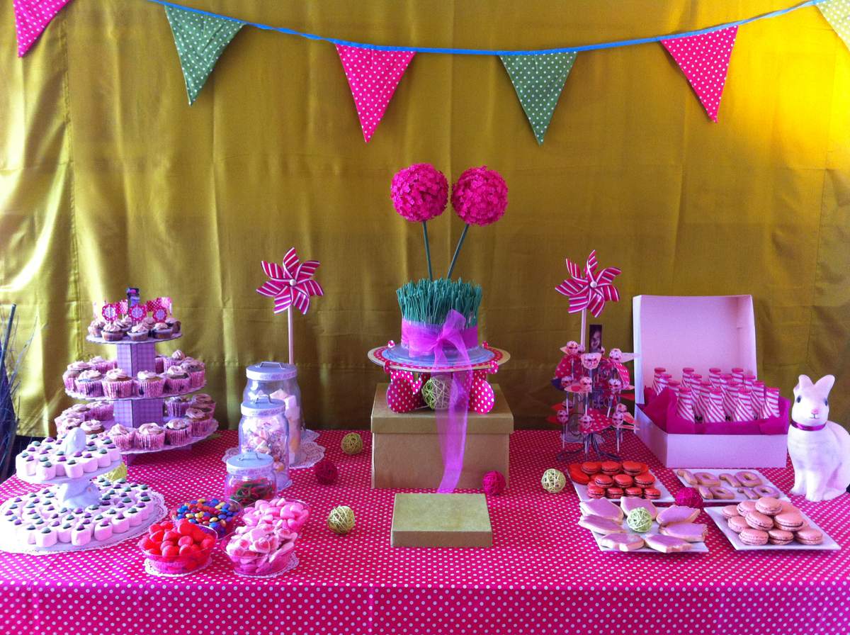 Spring Birthday Party Ideas | Photo 12 of 25 | Catch My Party