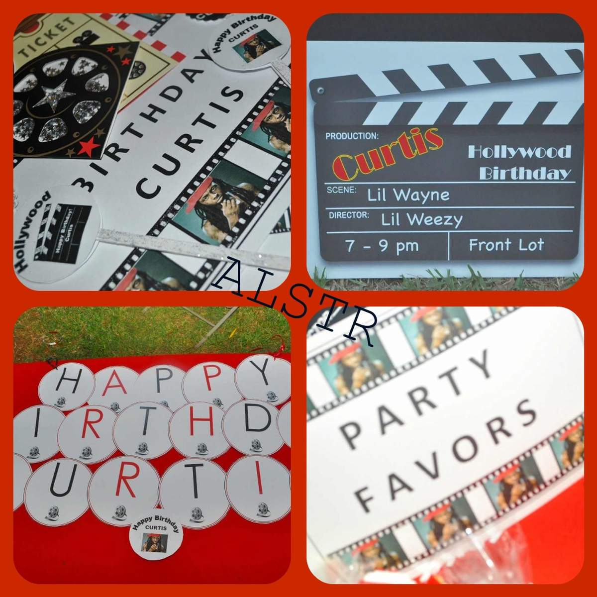 Lil Wayne The Rapper Birthday Party Ideas | Photo 1 of 10 | Catch My Party