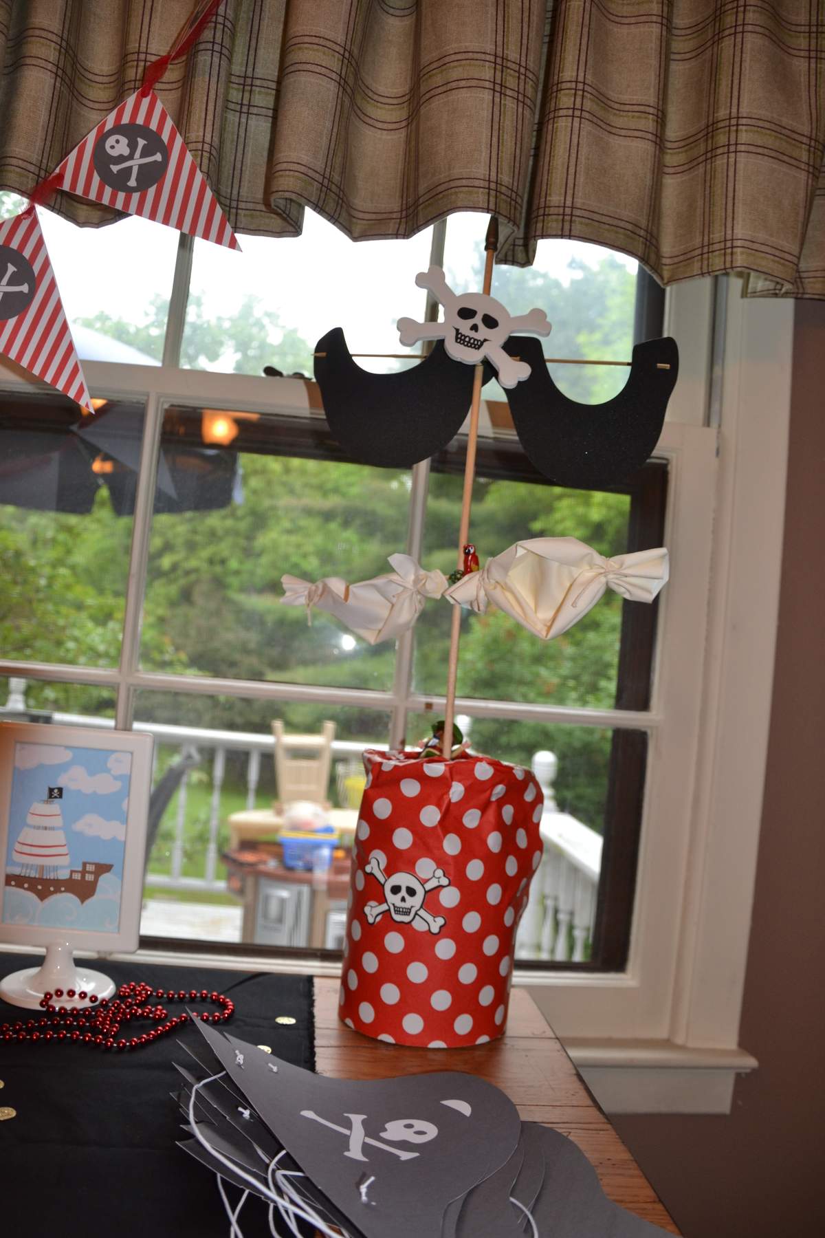 Pirates Playdate Party Ideas | Photo 3 of 37 | Catch My Party