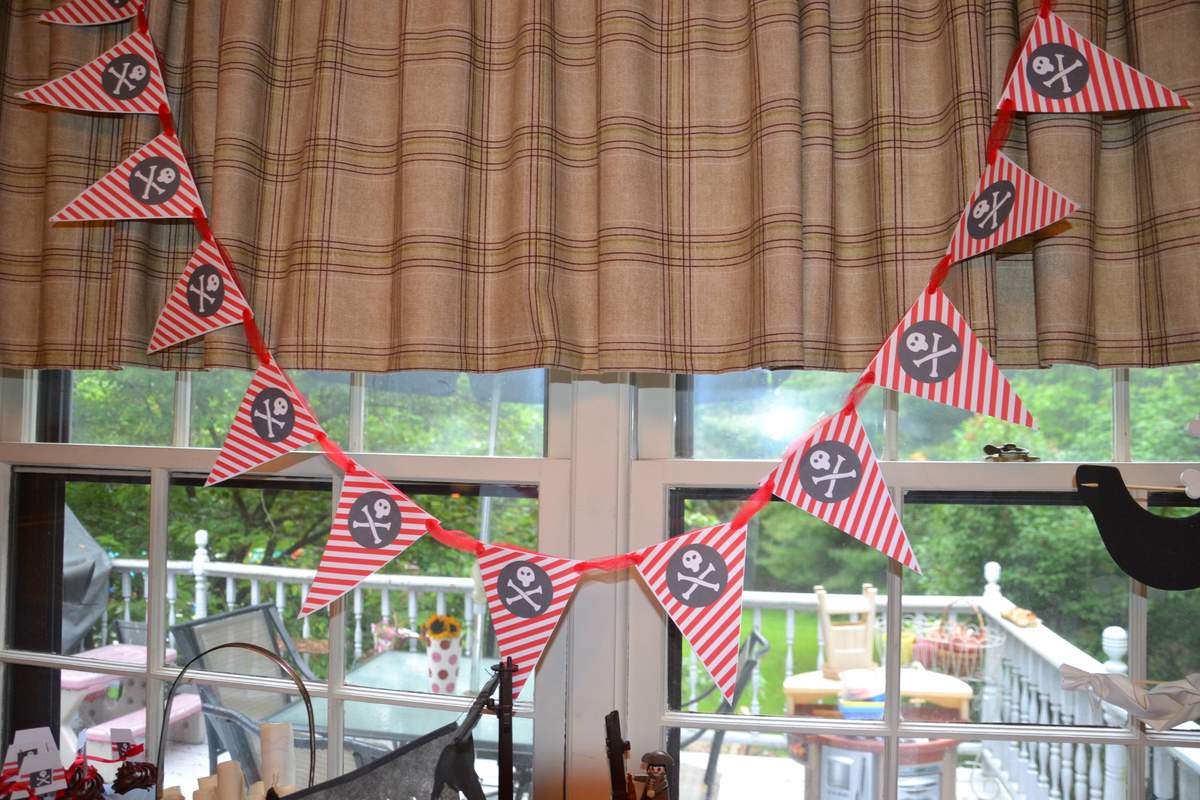 Pirates Playdate Party Ideas | Photo 3 of 37 | Catch My Party