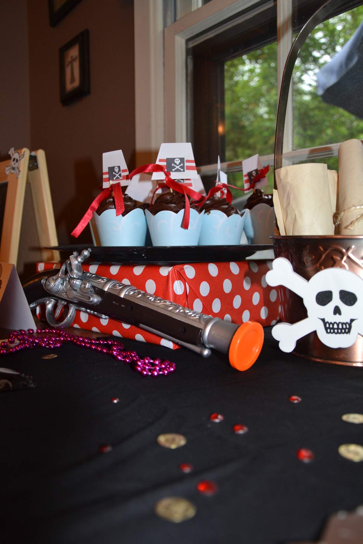 Pirates Playdate Party Ideas | Photo 3 of 37 | Catch My Party