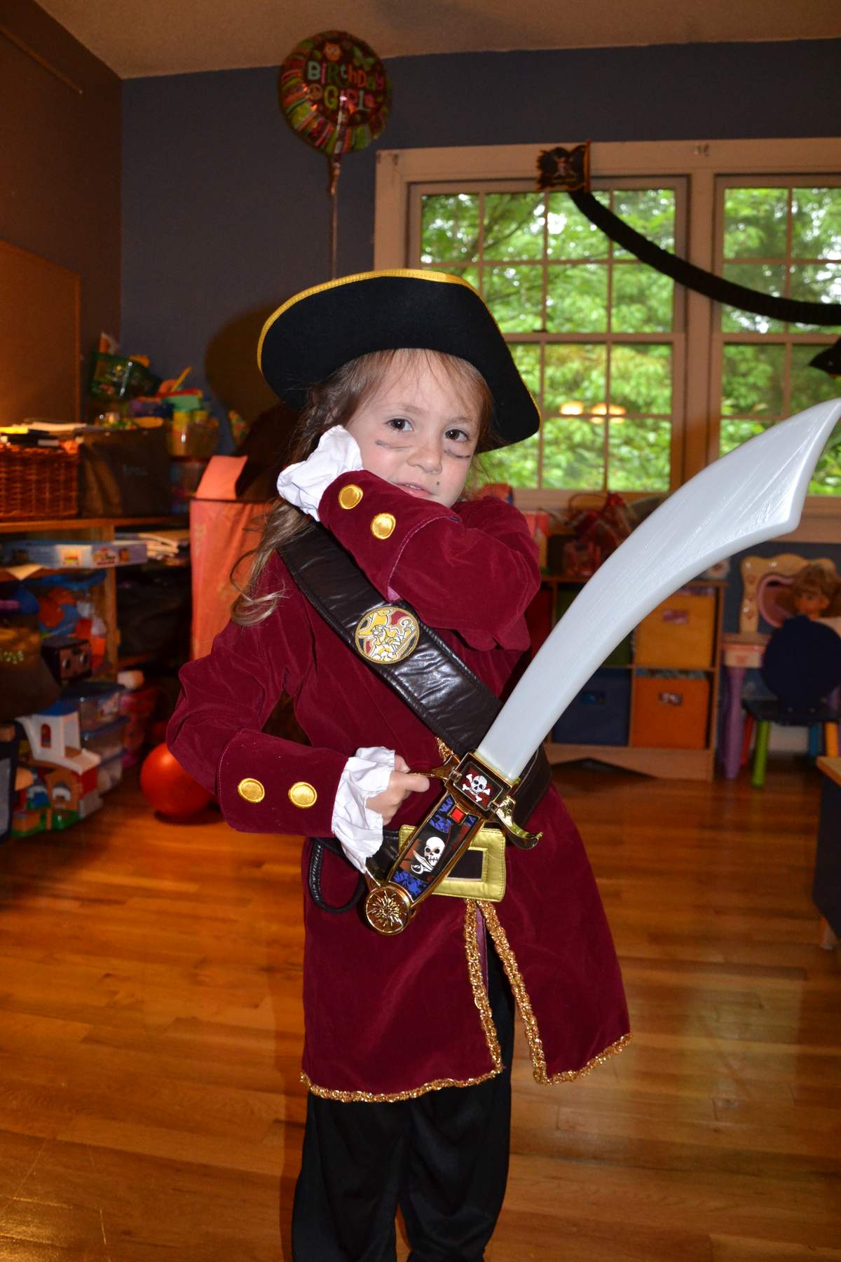 Pirates Playdate Party Ideas | Photo 3 of 37 | Catch My Party