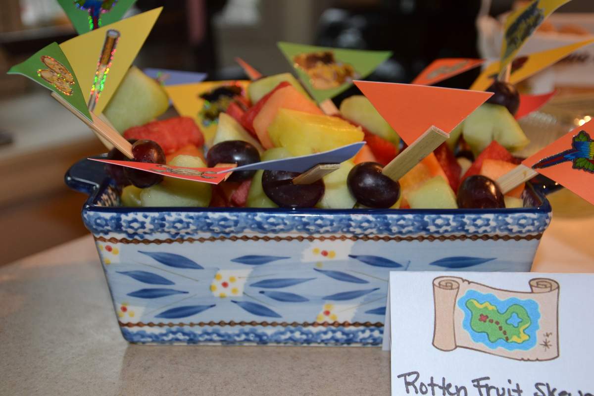 Pirates Playdate Party Ideas | Photo 3 of 37 | Catch My Party