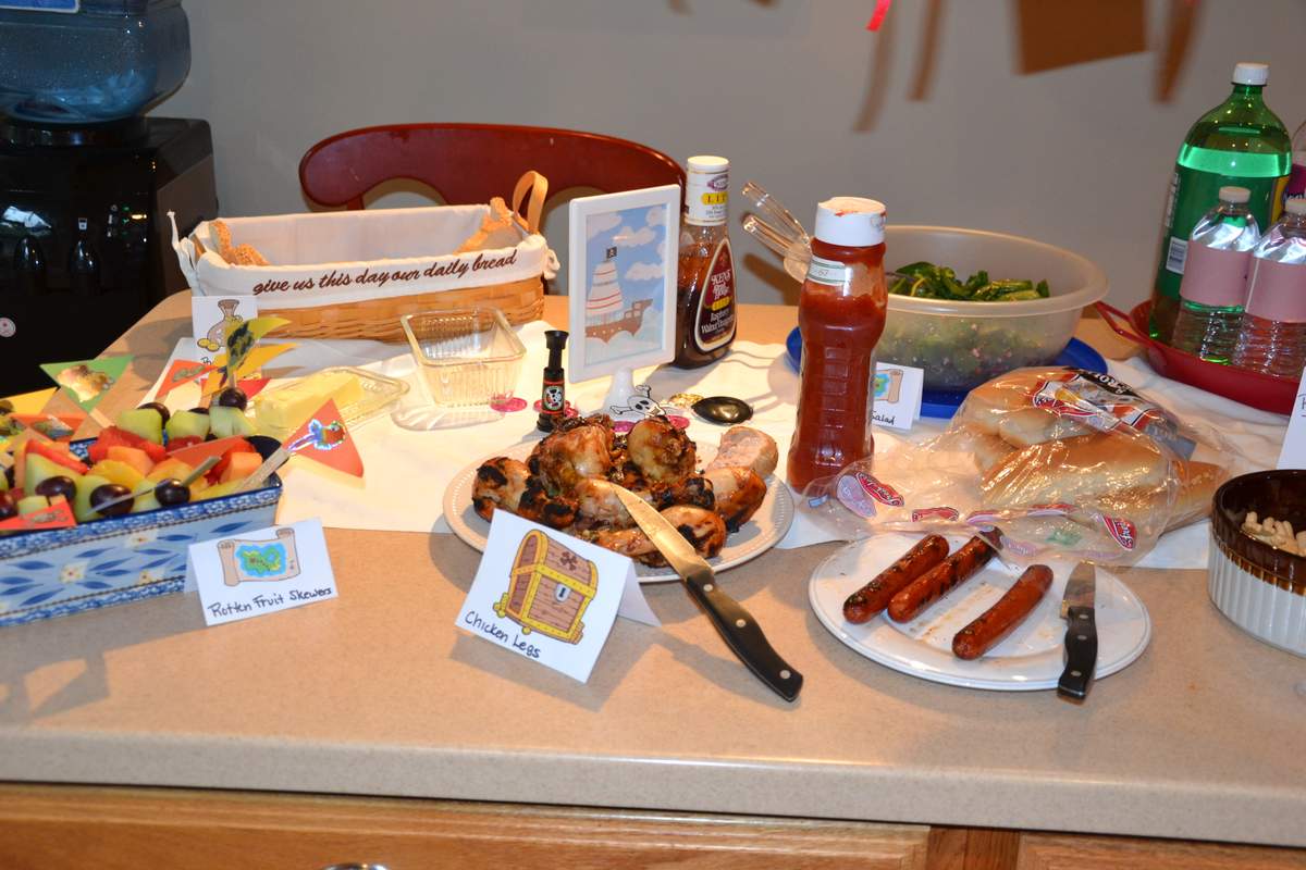 Pirates Playdate Party Ideas | Photo 3 of 37 | Catch My Party