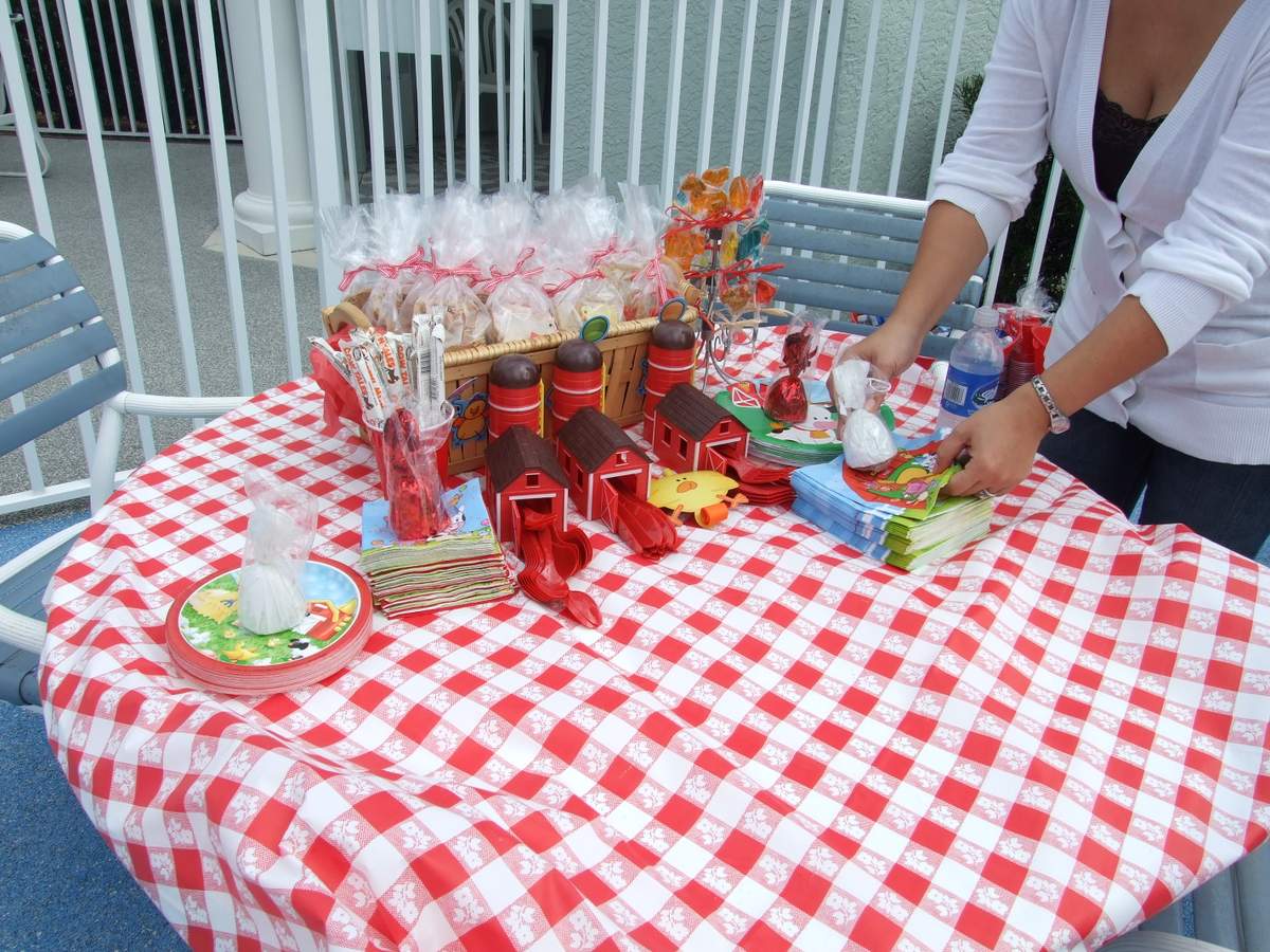 Barnyard Bash Birthday Party Ideas | Photo 1 of 27 | Catch My Party