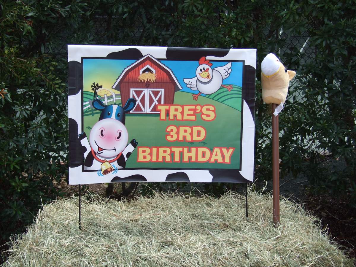 Barnyard Bash Birthday Party Ideas | Photo 1 of 27 | Catch My Party