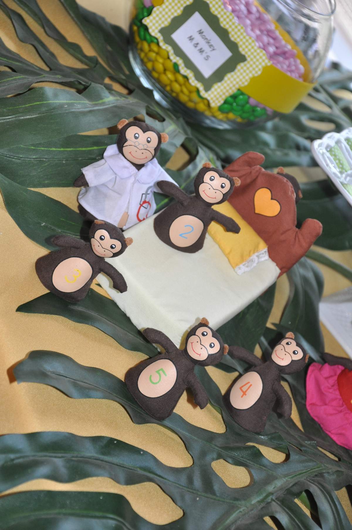 Monkey! Baby Shower Party Ideas | Photo 5 of 9 | Catch My Party