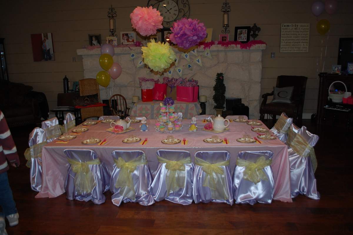 Max & Ruby Birthday Party Ideas | Photo 7 of 12 | Catch My Party