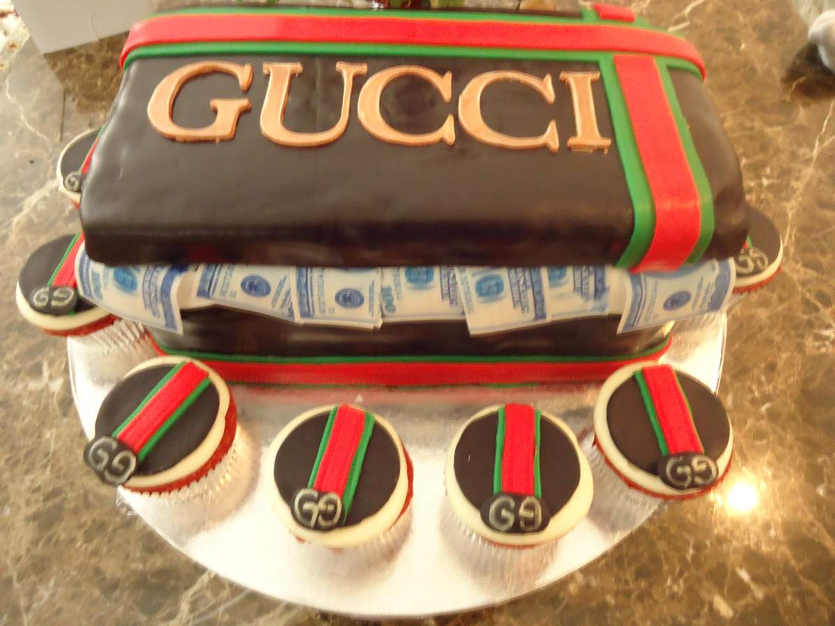 GUCCI Birthday Party Ideas | Photo 1 of 1 | Catch My Party