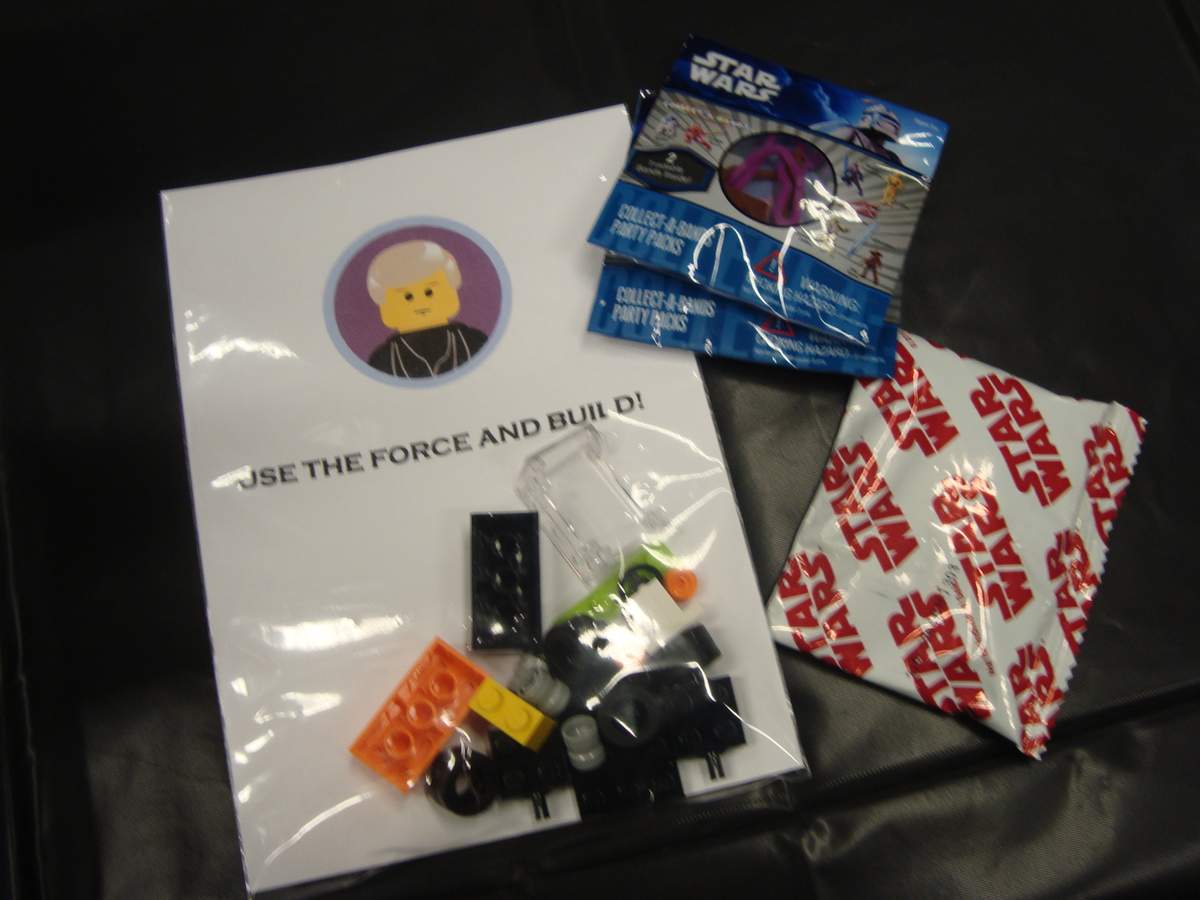 Lego Star Wars Birthday Party Ideas | Photo 5 of 21 | Catch My Party