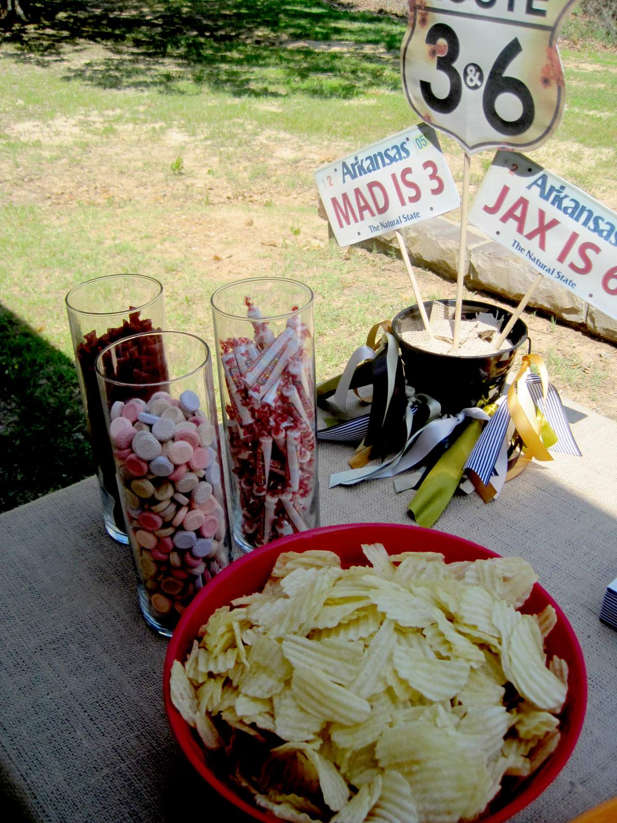 Route 66 Birthday Party Ideas | Photo 1 of 24 | Catch My Party