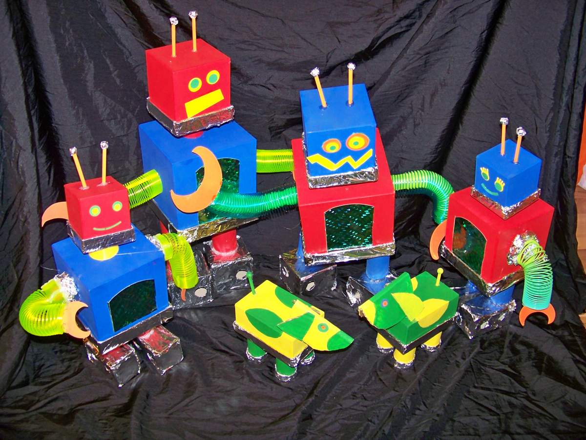 Robots / Birthday "Programmed to Party" | Catch My Party