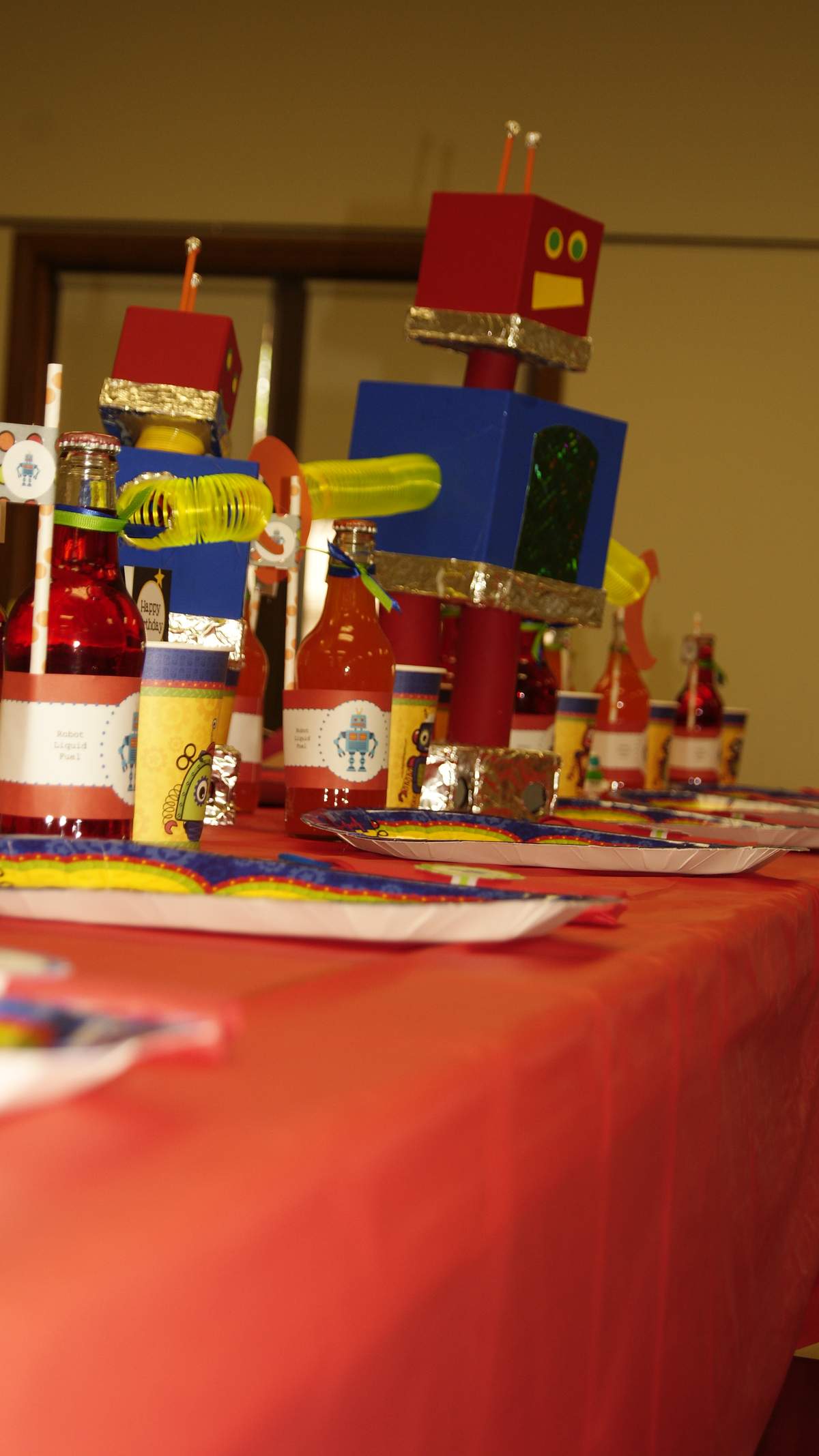 Robots Birthday Party Ideas | Photo 30 of 36 | Catch My Party