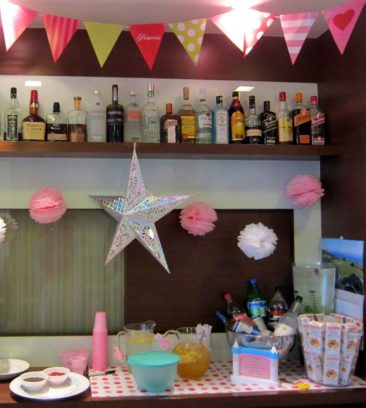 Pink Princess Birthday Party Ideas | Photo 3 of 8 | Catch My Party