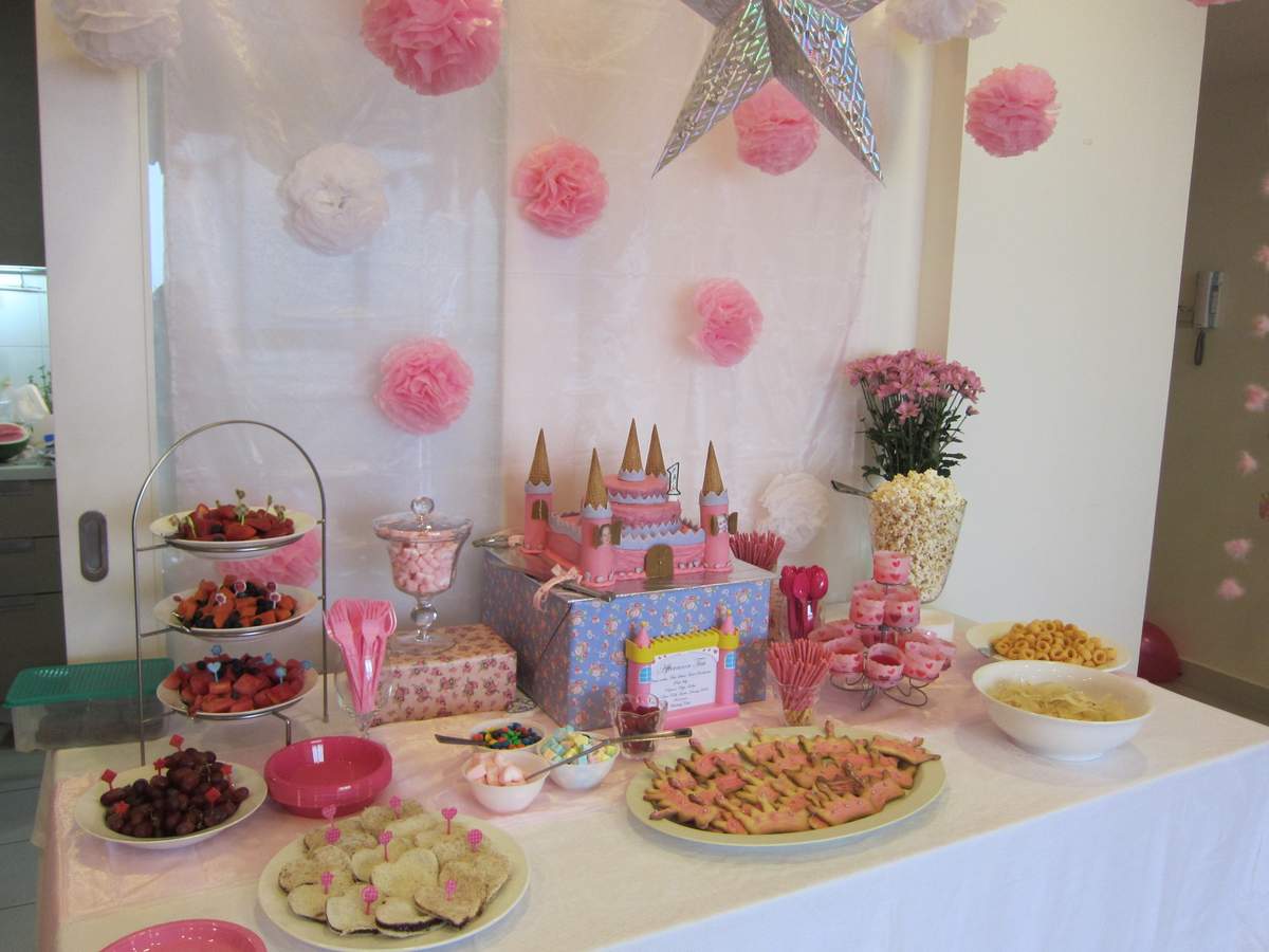 Pink Princess Birthday Party Ideas | Photo 3 of 8 | Catch My Party