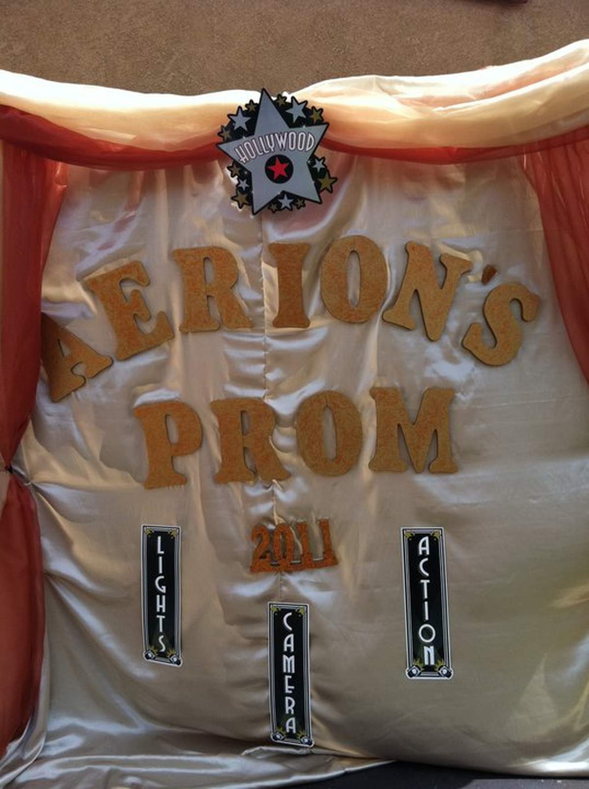 Hollywood Theme Pre-Prom Party Party Ideas | Photo 5 of 40 | Catch My Party