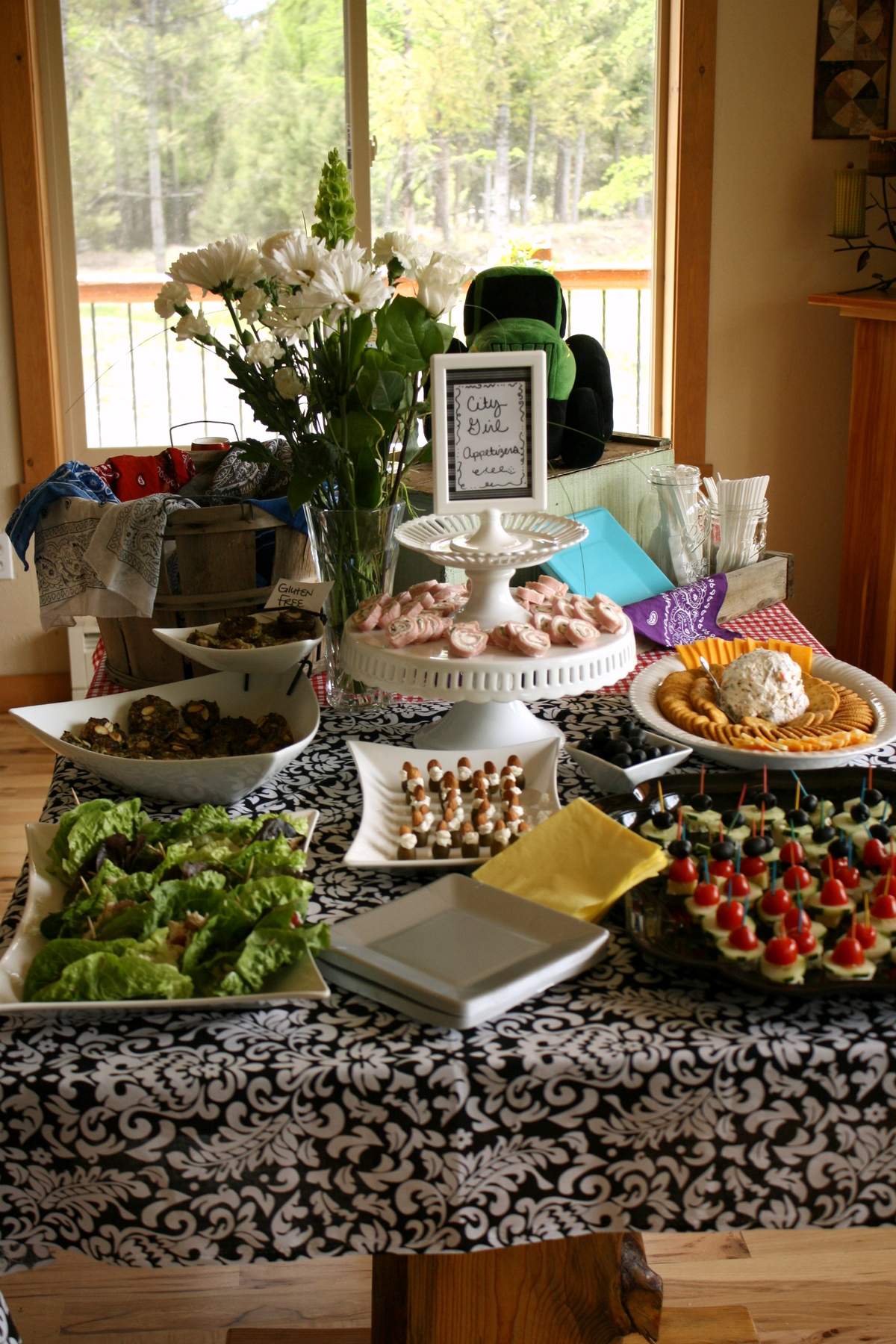 City meets Country Baby Shower Party Ideas | Photo 4 of 20 | Catch My Party